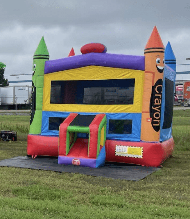 Crayon Bounce House - Inflatables-R-Us Mount Juliet TN